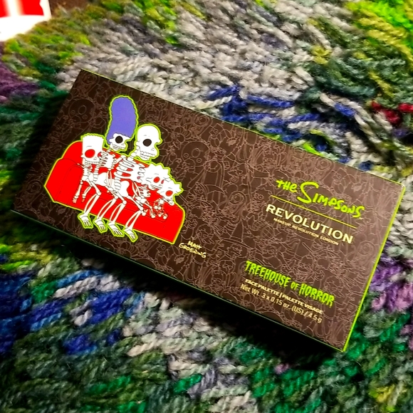 Makeup Revolution | Makeup | Halloween Simpsons Revolution Spooktacular ...